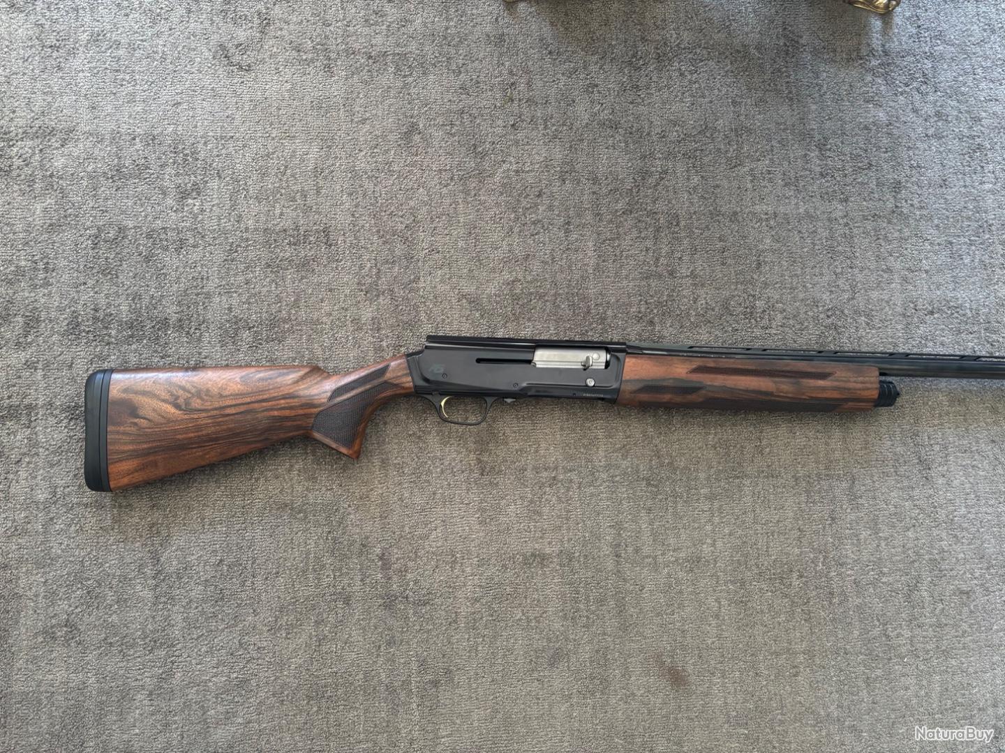 Fusil semi-automatique Browning A5 12/76 bois luxe - Fusils Semi-auto ...