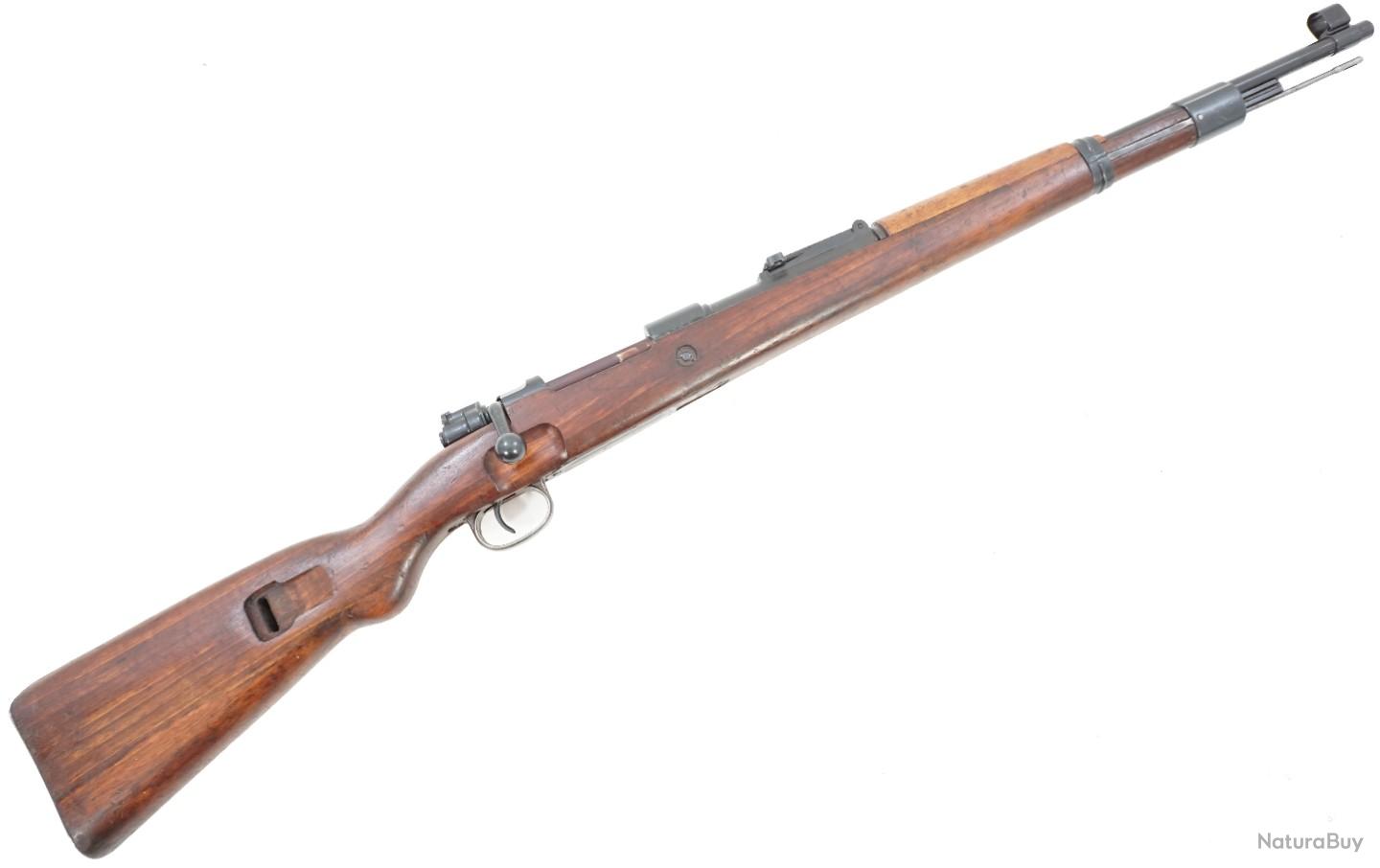 Fusil Mauser 98K N° 6246 - Preduzece 44 - Cal. 8 x 57 - Catégorie C ...