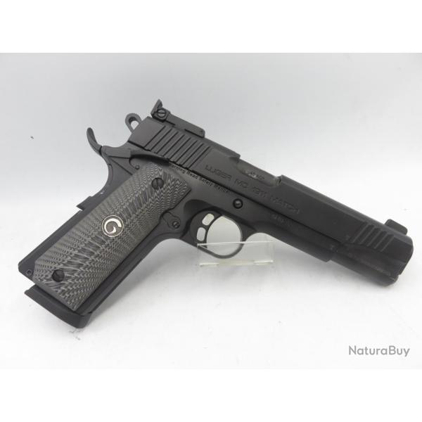 LUGER MC 1911 MATCH 45 ACP REF: 5902 - Pistolets de Catégorie B (13880605)