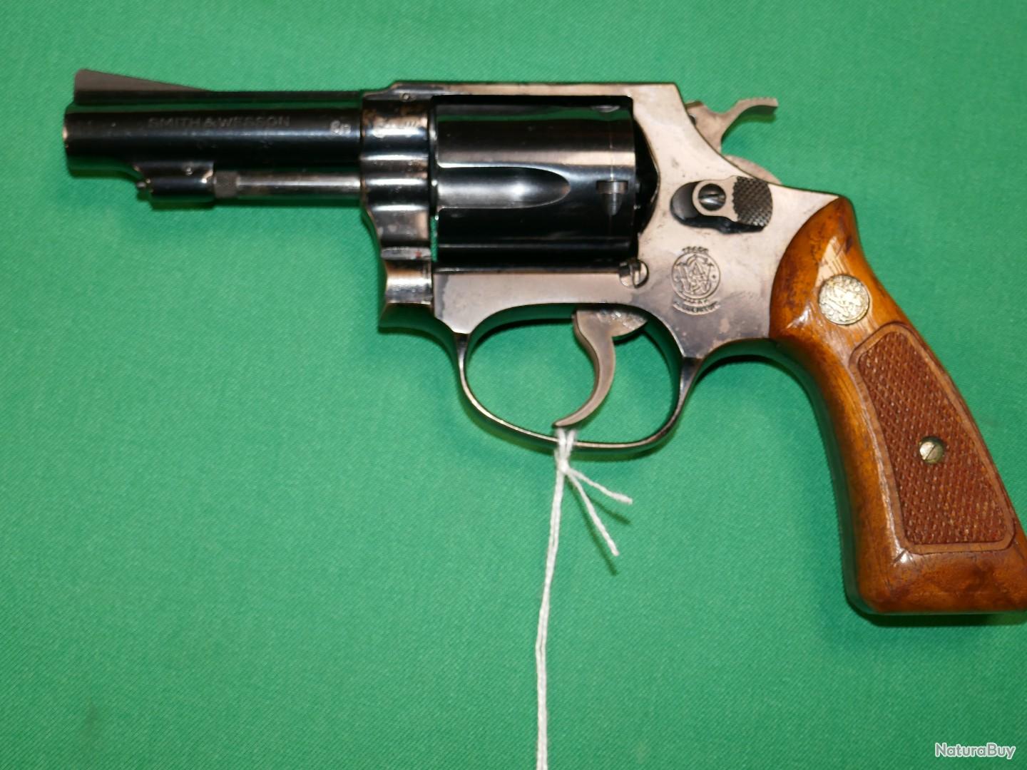 Revolver Smith & Wesson Mod.36 en 38 Spécial canon de 3", capacité 5 ...