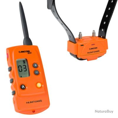 Wahoo ! COLLIER CANICOM 800 ORANGE - NUM'AXES EDUCATION - Colliers de ...