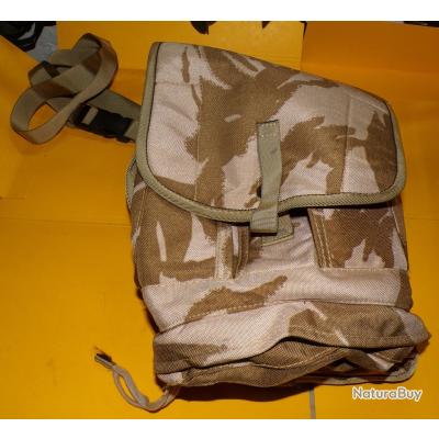 MUSETTE DE L'ARMEE ANGLAIS FIELD PACK CAMOUFLAGE SABLE , AVEC UNE ...
