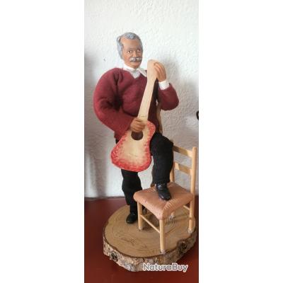 Santon george brassens - Objets divers (13889371)