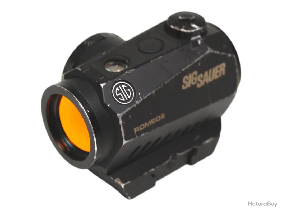 SIG SAUER ROMEO 5 - 2MOA - Points rouges tubulaires (13889639)