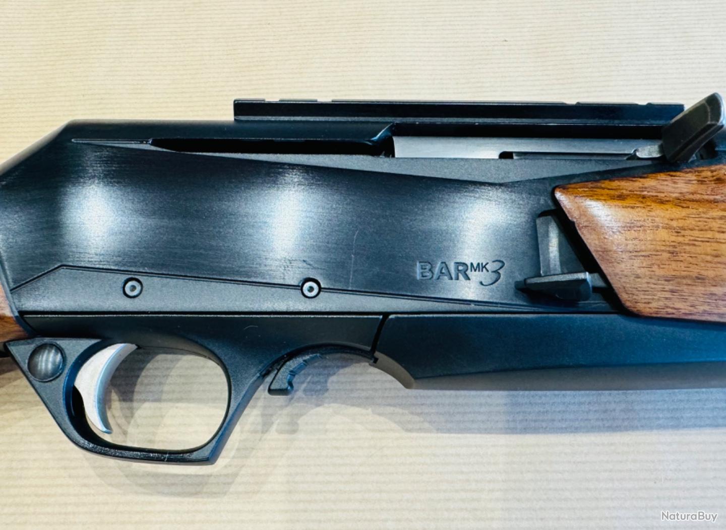 Browning MK3 calibre 300 win mag - Carabines semi-automatiques Calibres ...