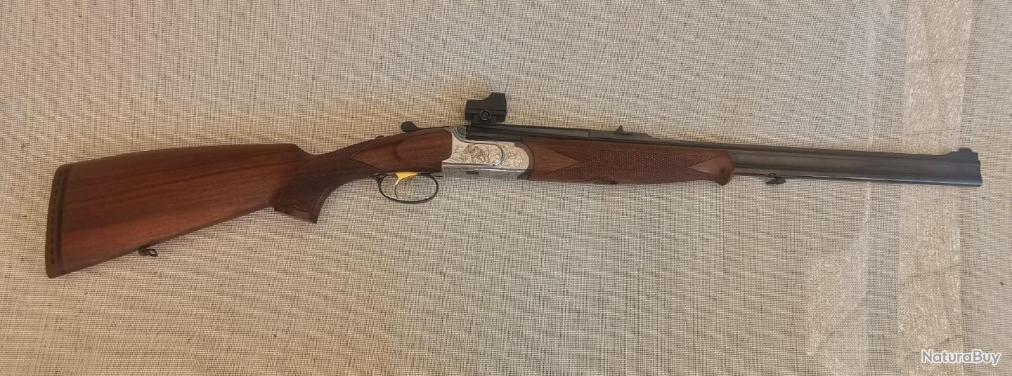 EXPRESS SUPERPOSE SABATTI 9,3X74R équipée POINT ROUGE DOCTER - Express ...