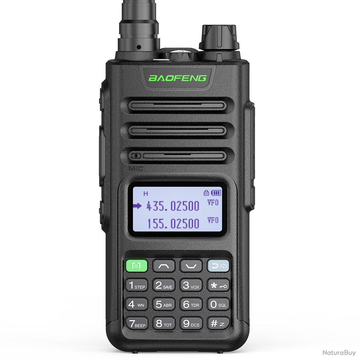 Radio double bande baofeng UV-13 pro v2 - noir - LIVRAISON GRATUITE ...