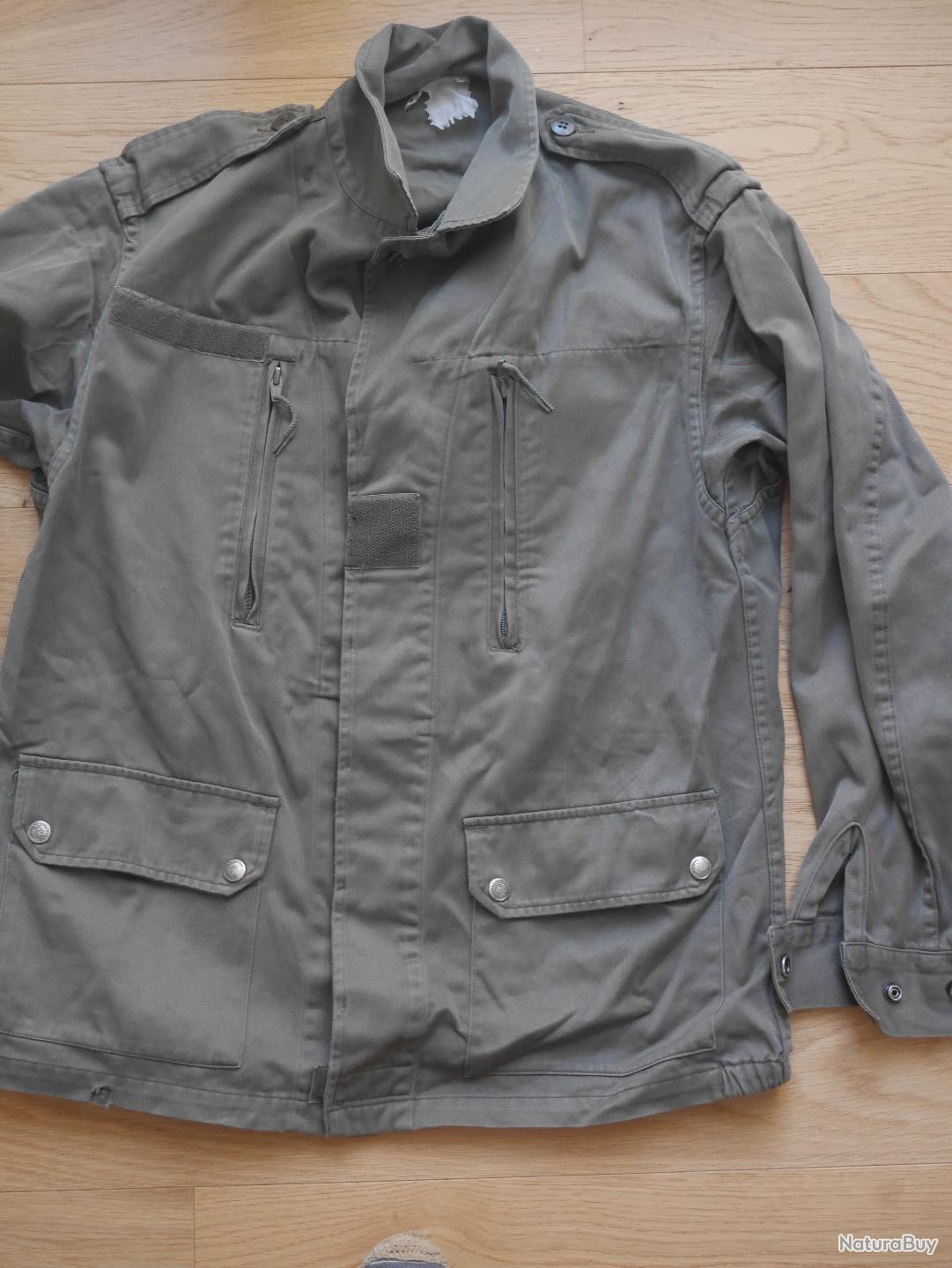 Veste de treillis kaki de l'armée de terre - Vestes, blousons et ...