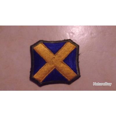 Patch de la 14° INFANTRY DIVISION - Insignes en tissu - Patchs (13893992)