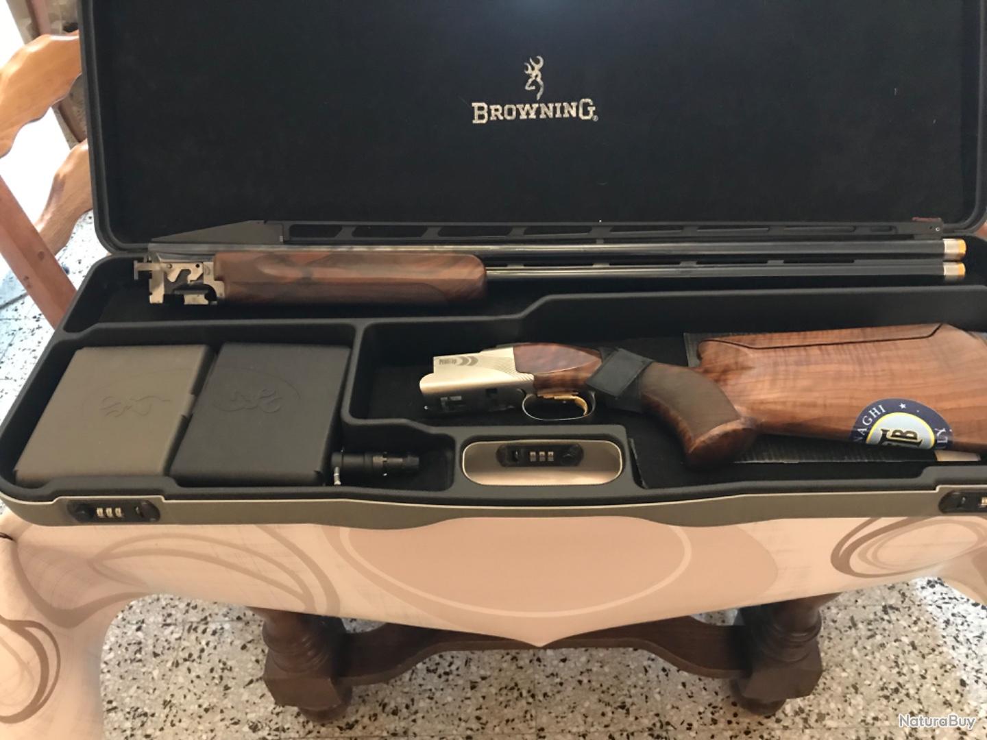 Vend browning b725 pro trap - Fusils de fosse (13894418)