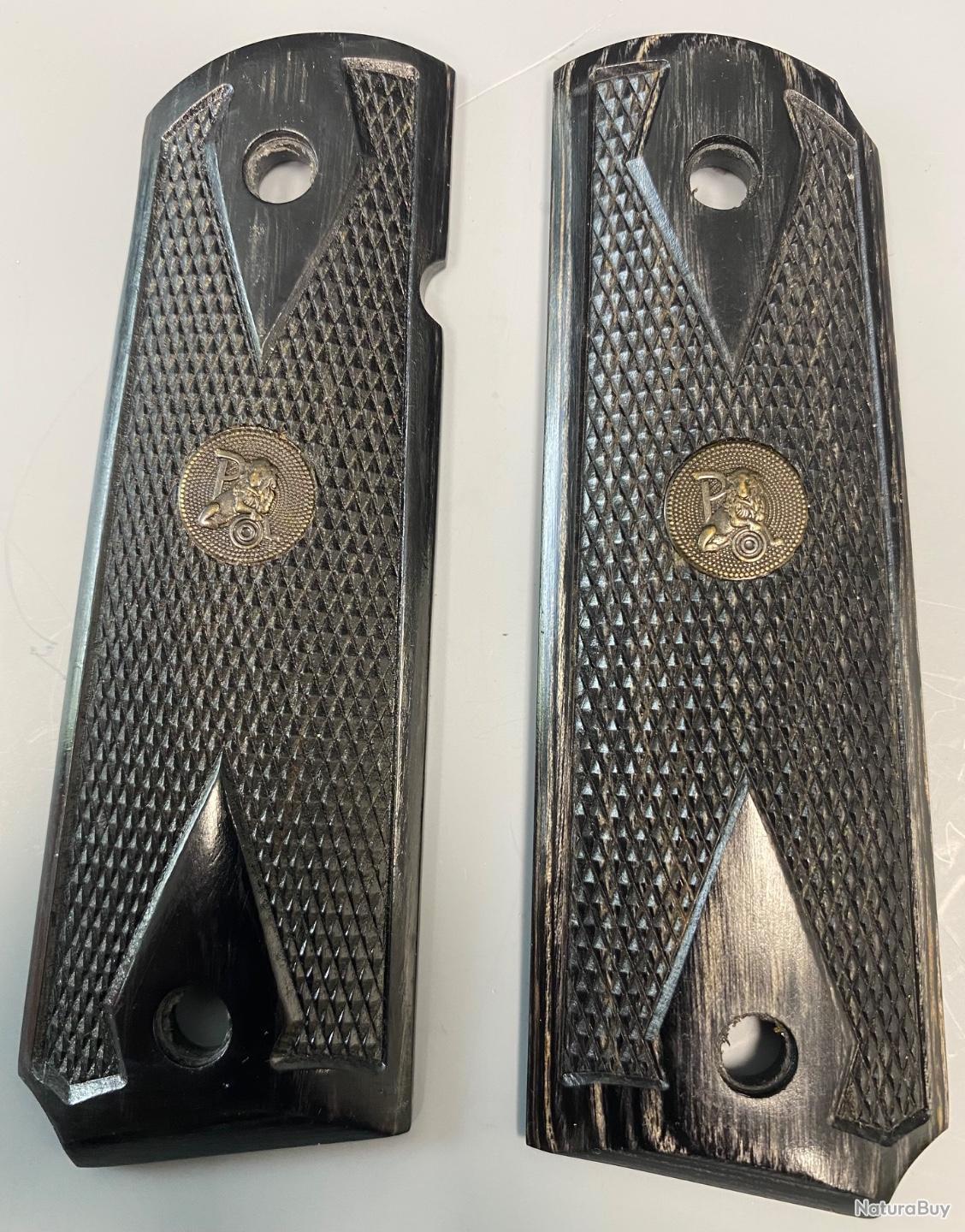 Plaquette Pachmayr Renegade neuf pour pistolet Colt 1911 - Pièces et ...