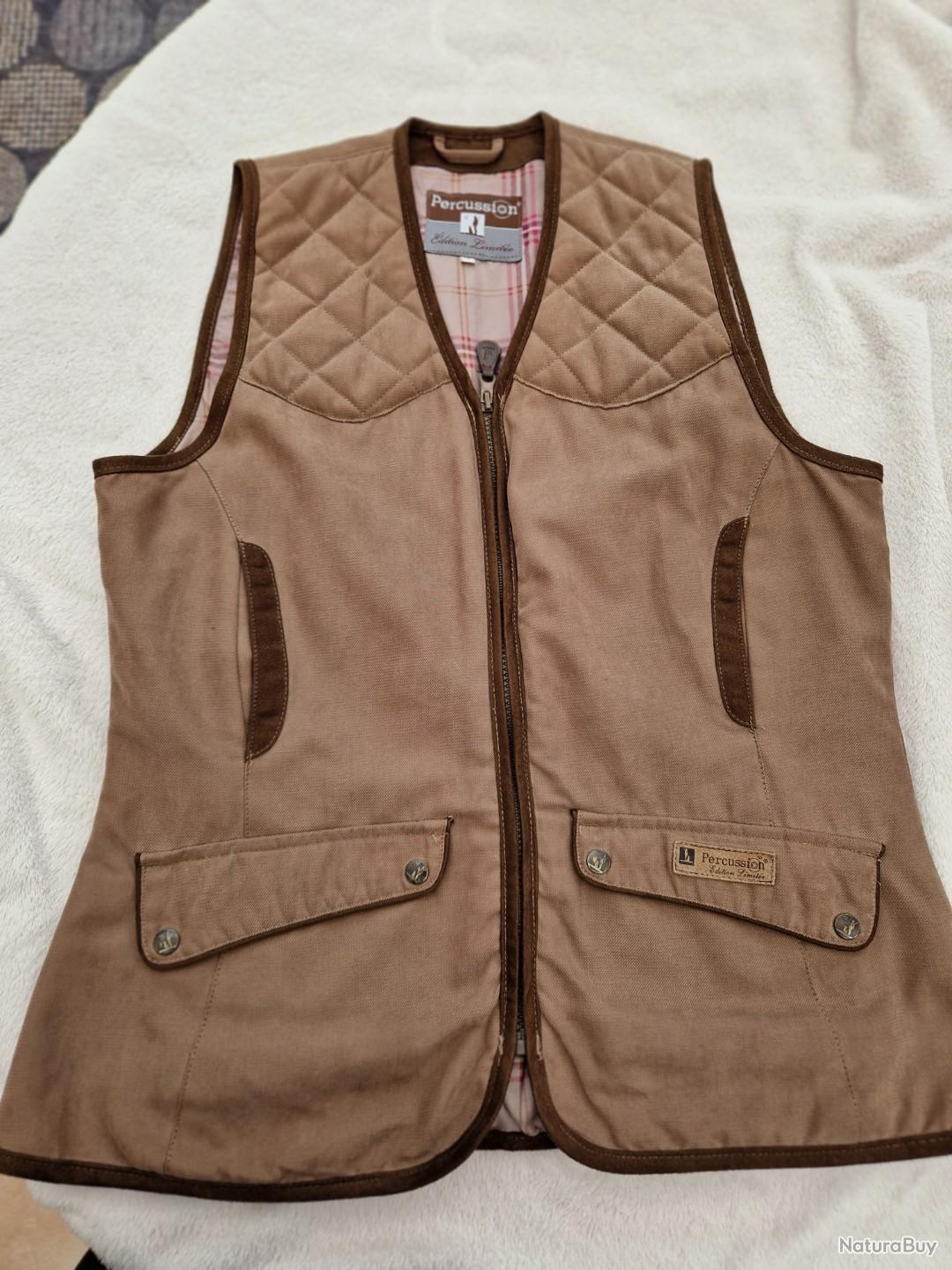 Gilet femme chasse Percussion - Gilets de Chasse (13895669)