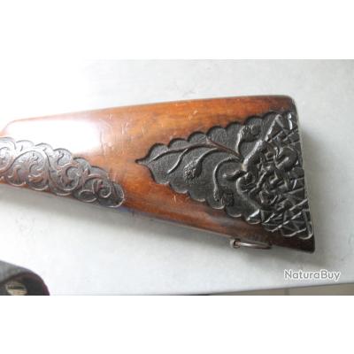 Juxtaposés chasse a chiens chargement par la bouche - Fusils à ...