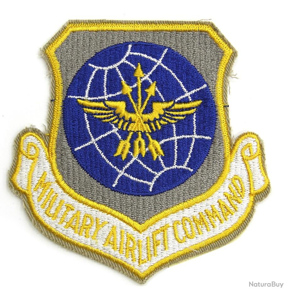 MILITARY AIRLIFT COMMAND ( 1966-1992 ) - Insignes en tissu - Patchs ...