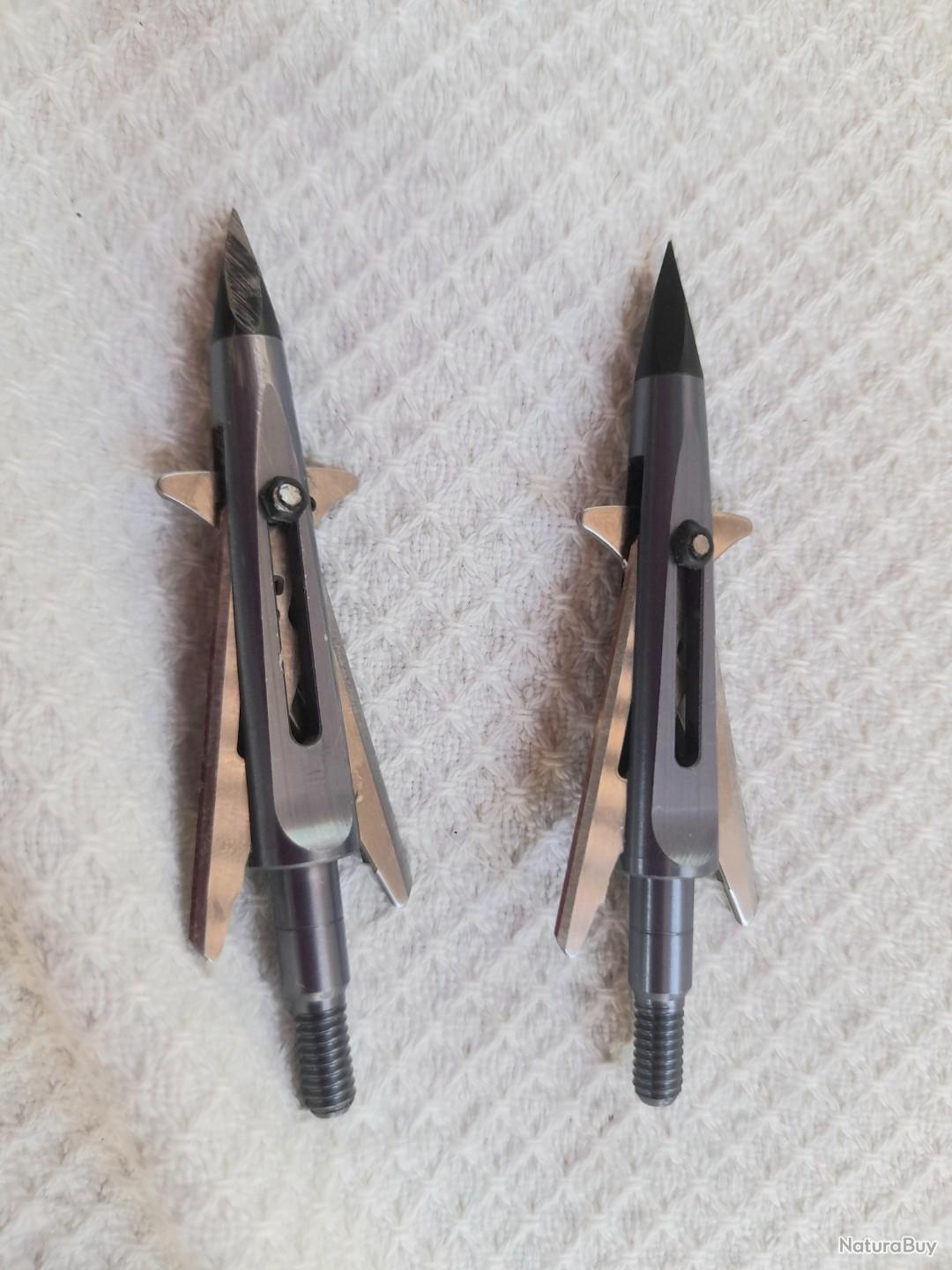 2 Lames mécanique NAP Killzone 100 gr - Pointes (13896738)