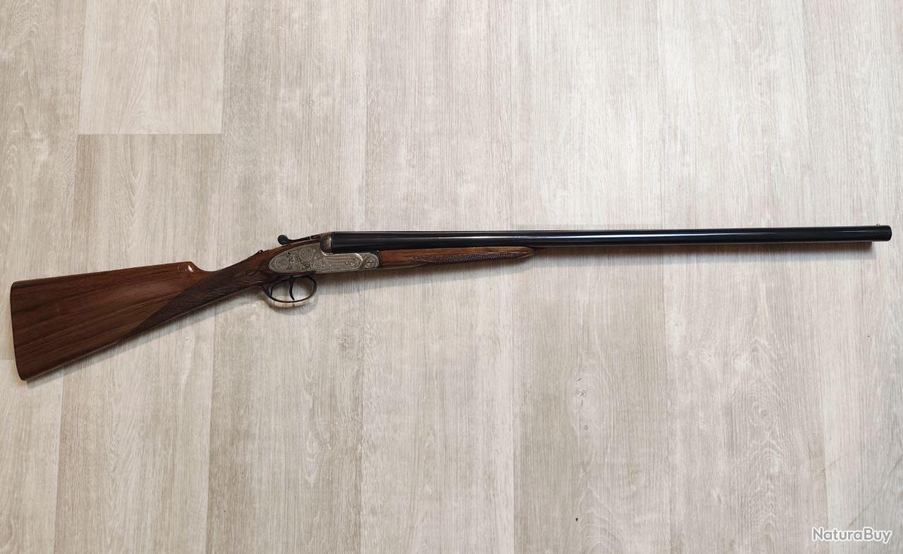 Fusil juxtaposé LAURONA Platine - Cal. 12/70 - Canon 71 cm (Occasion ...