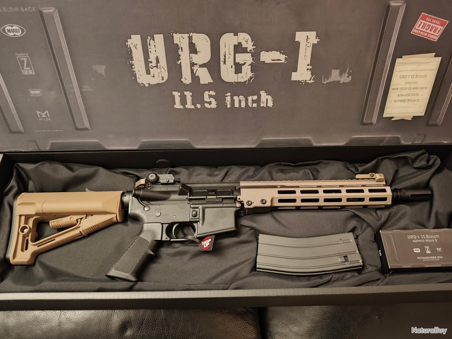 Réplique URG-I 11.5" (ZET System) Tokyo Marui GBBR - Fusils d'assaut (13897712)