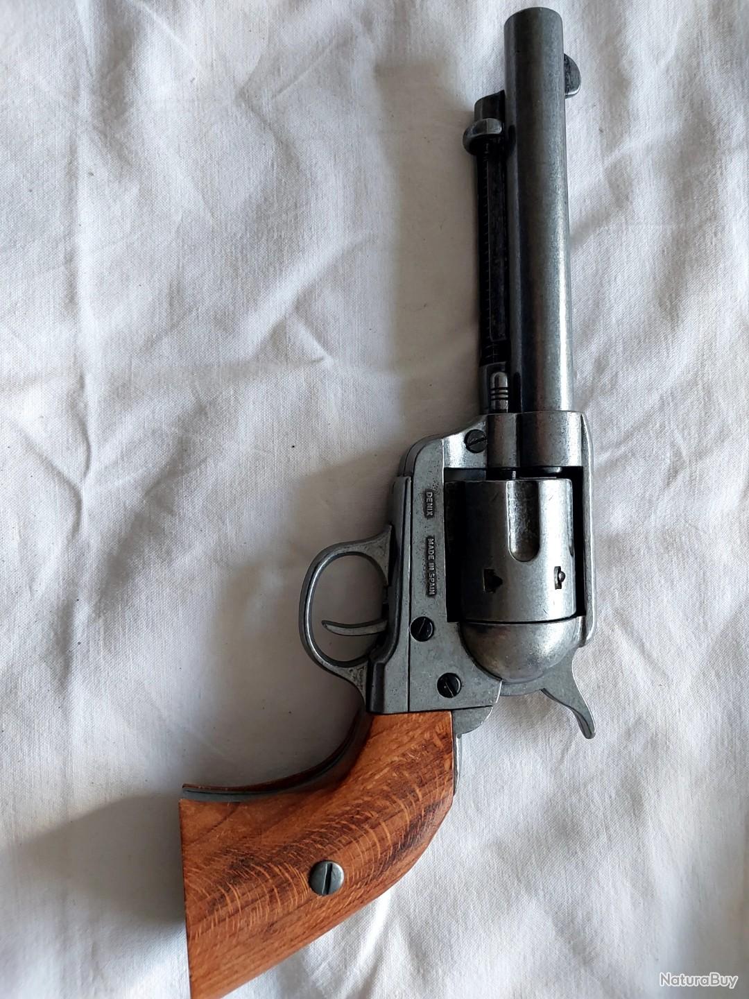 Revolver Old West - Réplique Denix (1186/G) - Déco Western ...