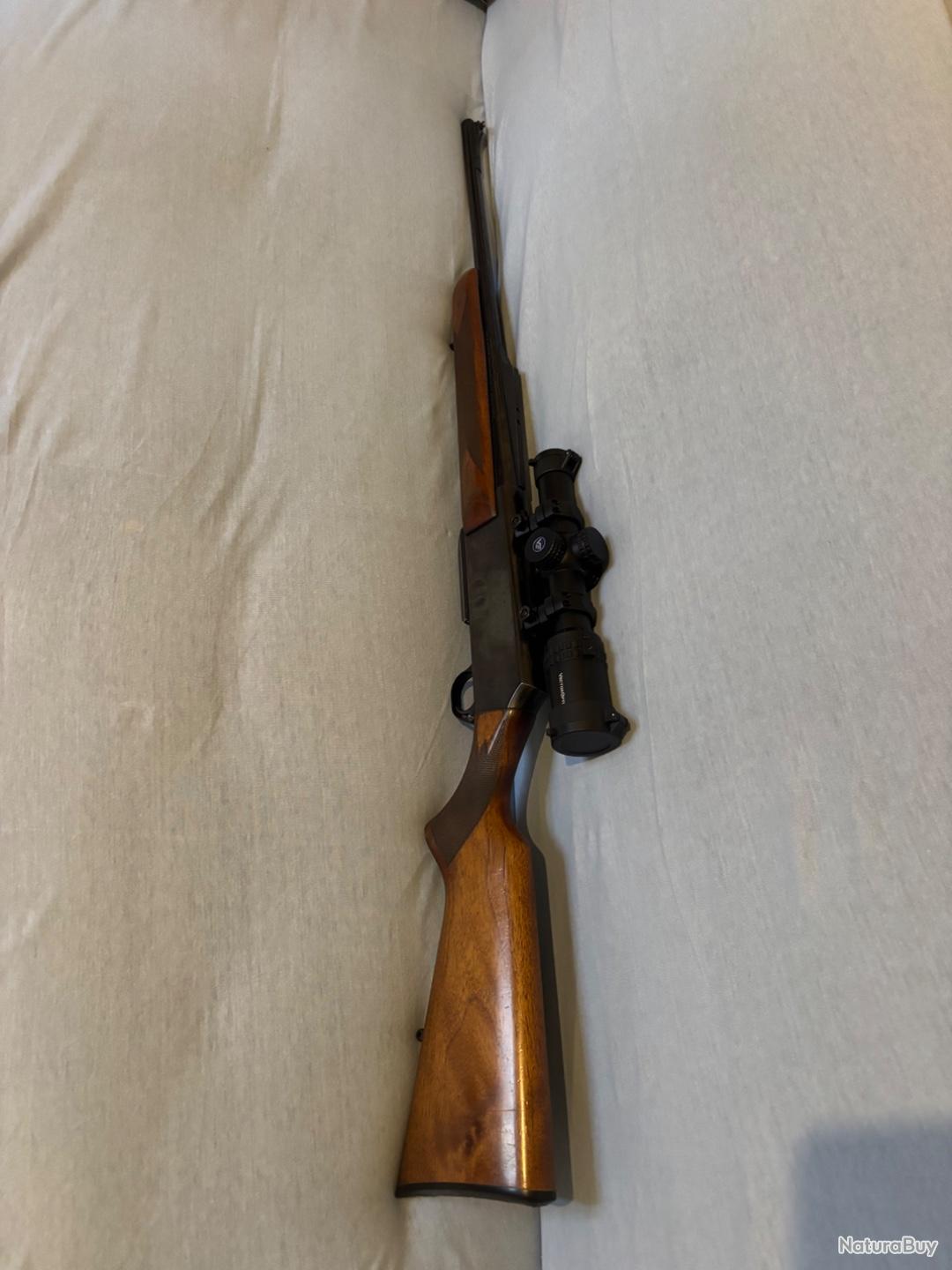 Carabine browning MK1 calibre 300win mag avec lunette vector réticule ...