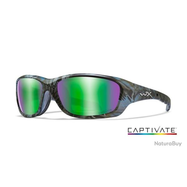 LUNETTES GRAVITY CAPTIVATE POLARIZED GREEN MIRROR / KRYPTEK NEPTUNE ...