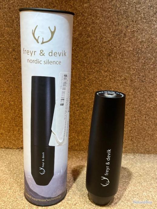 Modérateur de son Freyr & Devik Ultimate Silence 3D 231, cal 7mm , M15 ...