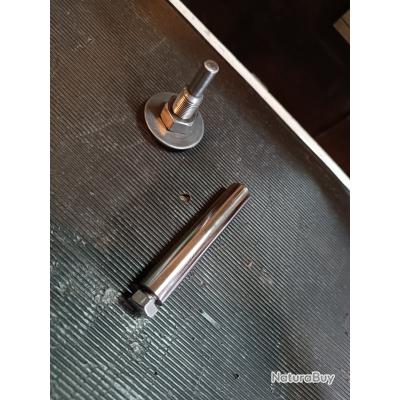 Tasseau porte fraise scie - Outils d'armurier (fraises, alésoirs ...