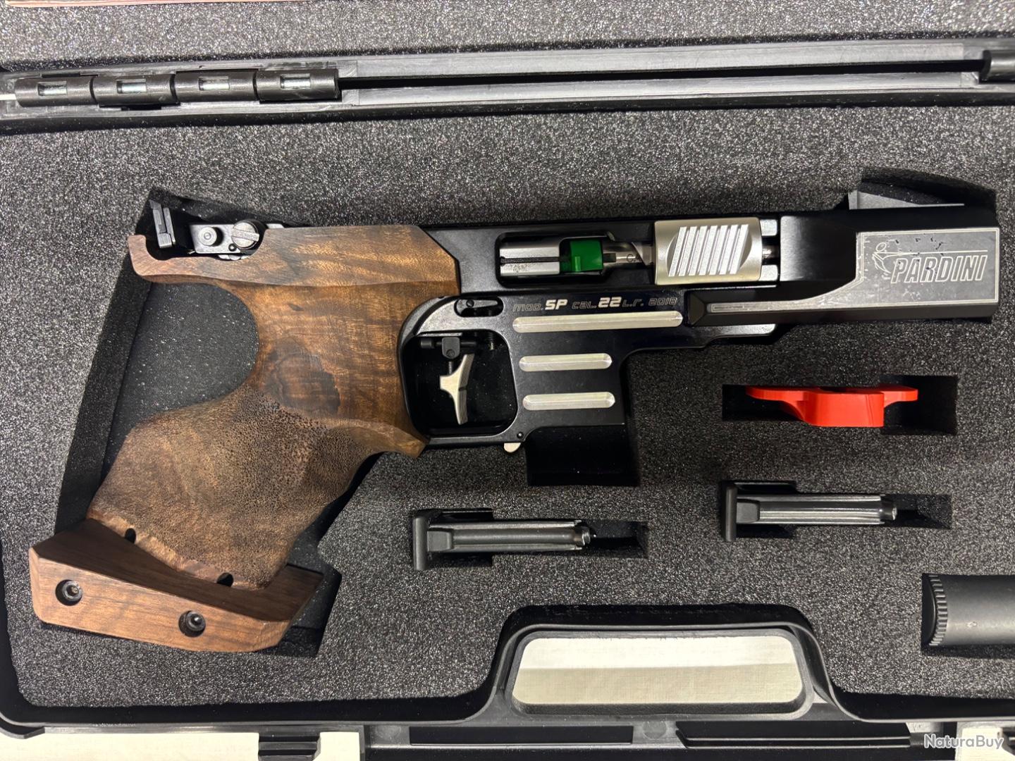 PARDINI SP NEWS 22lr - Pistolets de Catégorie B (13900405)