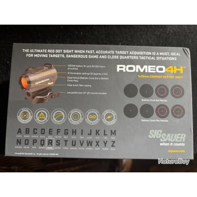 POINT ROUGE ROMEO H4 - Points rouges panoramiques (13900689)