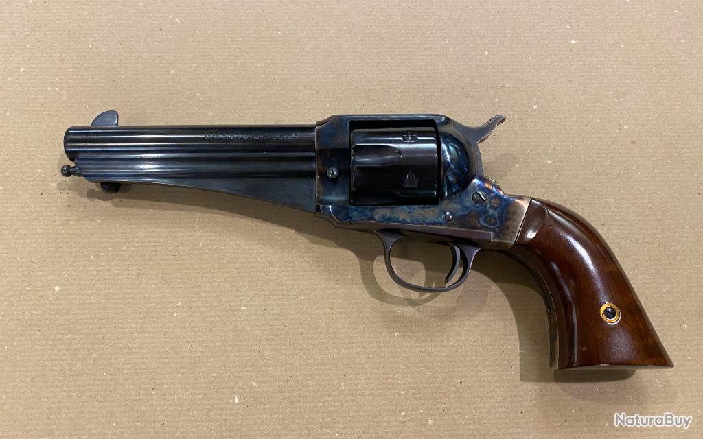 Revolver Uberti Remington 1875 Outlaw 5"1/2 Cal. 45 Colt Modèle de démo ...