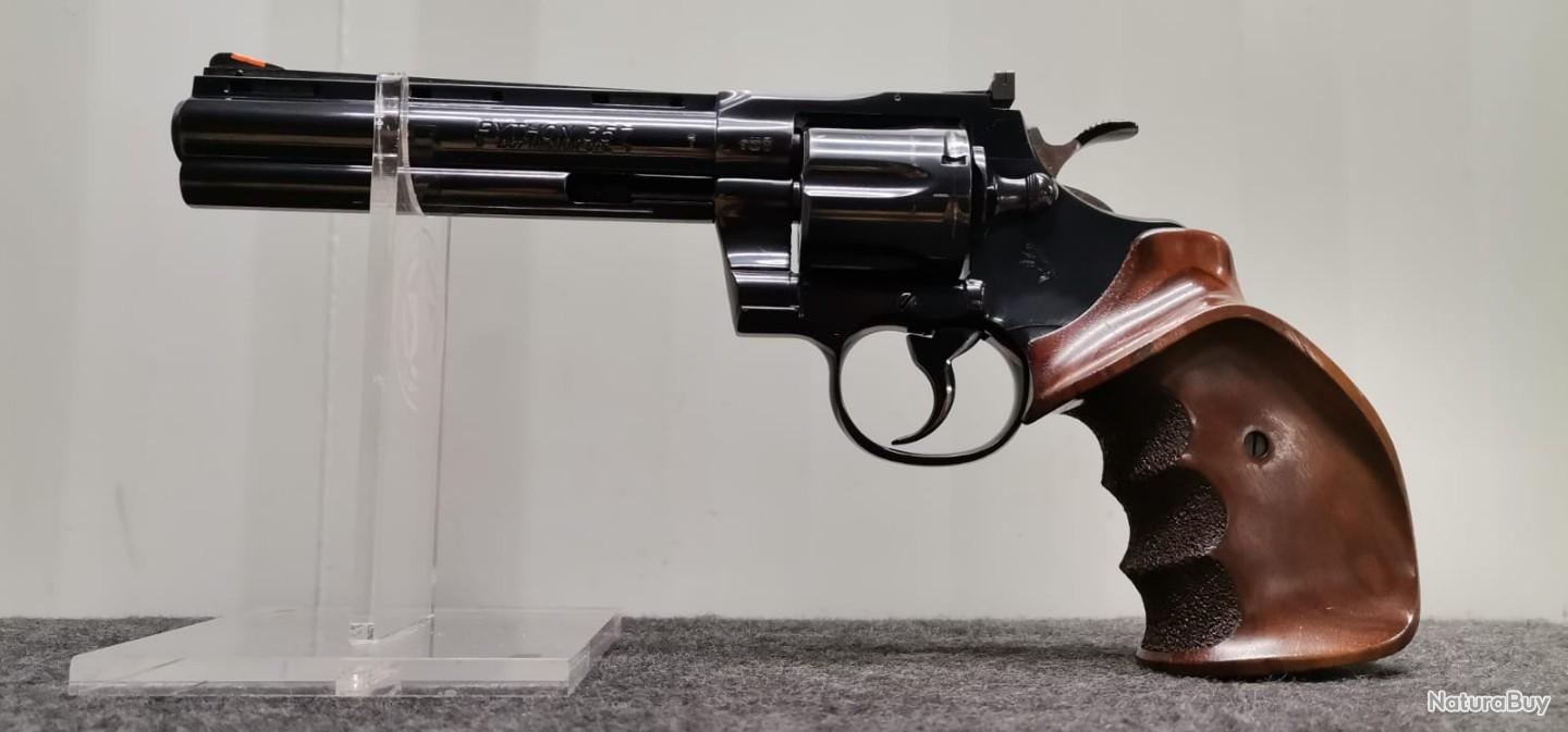 Revoler COLT PYTHON 357, cat b1 - Revolvers de Catégorie B (13902817)