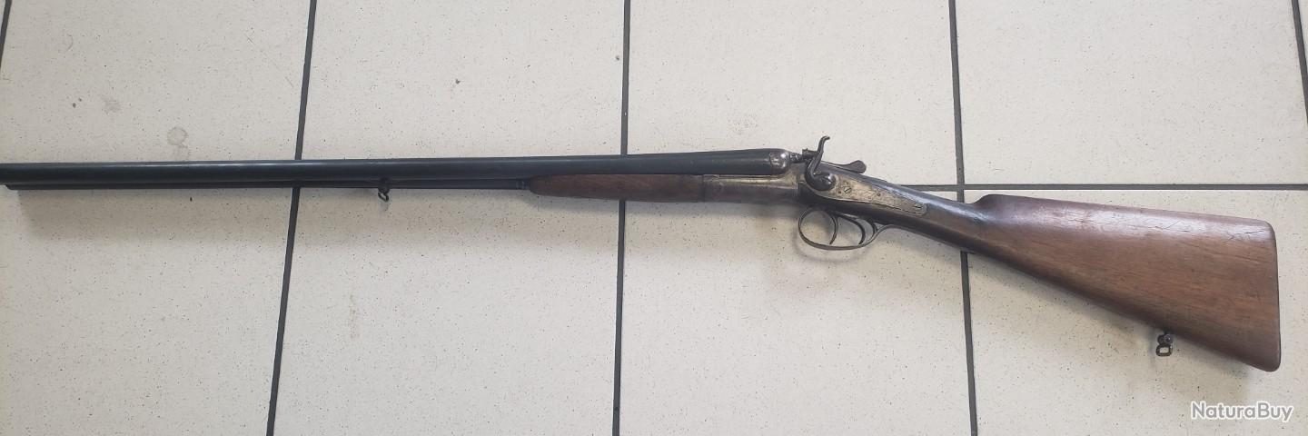 Fusil à chien Cal 16 /65 Liège - Fusils à chiens extérieurs percussion ...