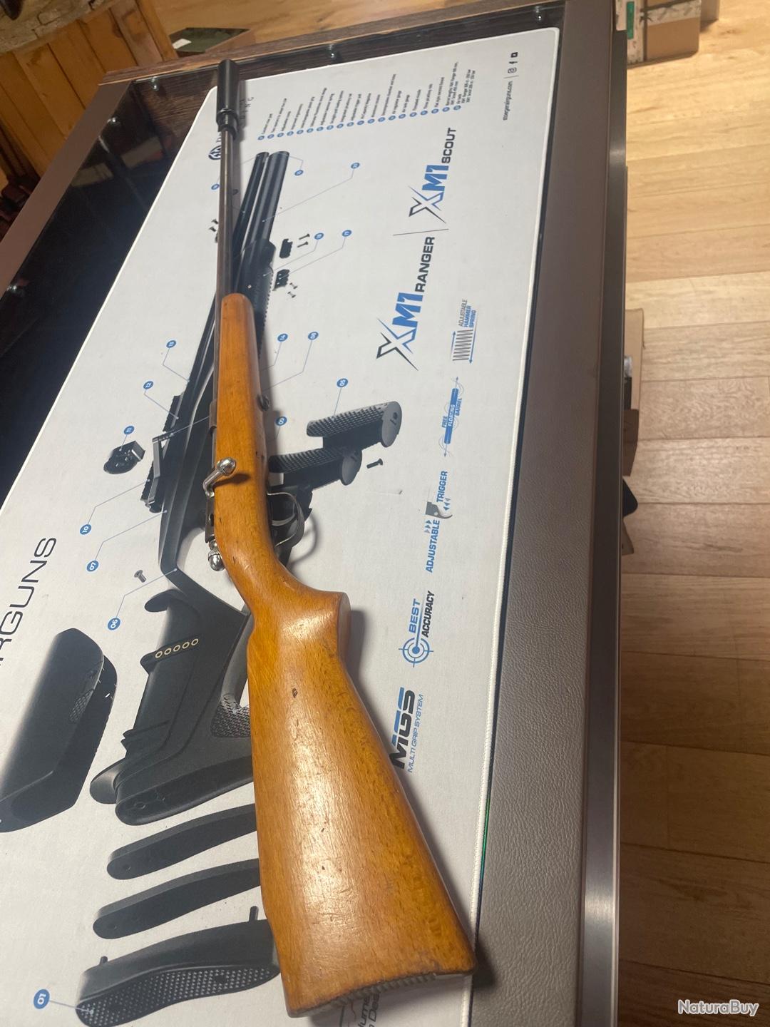 Simplex Gaucher manufrance 22lr modérateur de son enchère à 1 ...