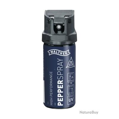 Bombe anti-agression Walther PROSECUR GEL OC POIVRE 53 ML Portée.5M ...