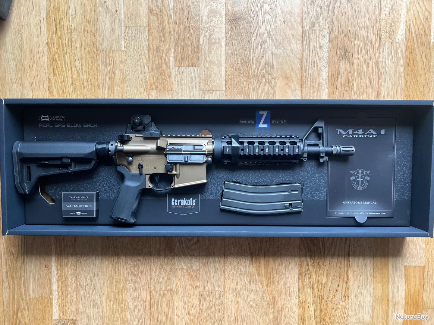 M4 Tokyo Marui MWS magpul - Fusils d'assaut (13903790)