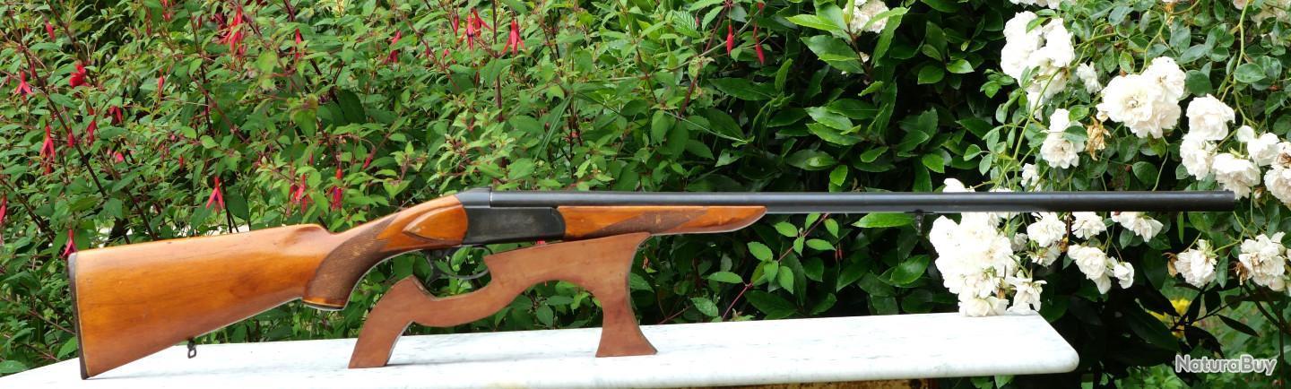 Fusil BAIKAL russe soviétique monocanon CAL16 chambré 70 model IJ18 ...