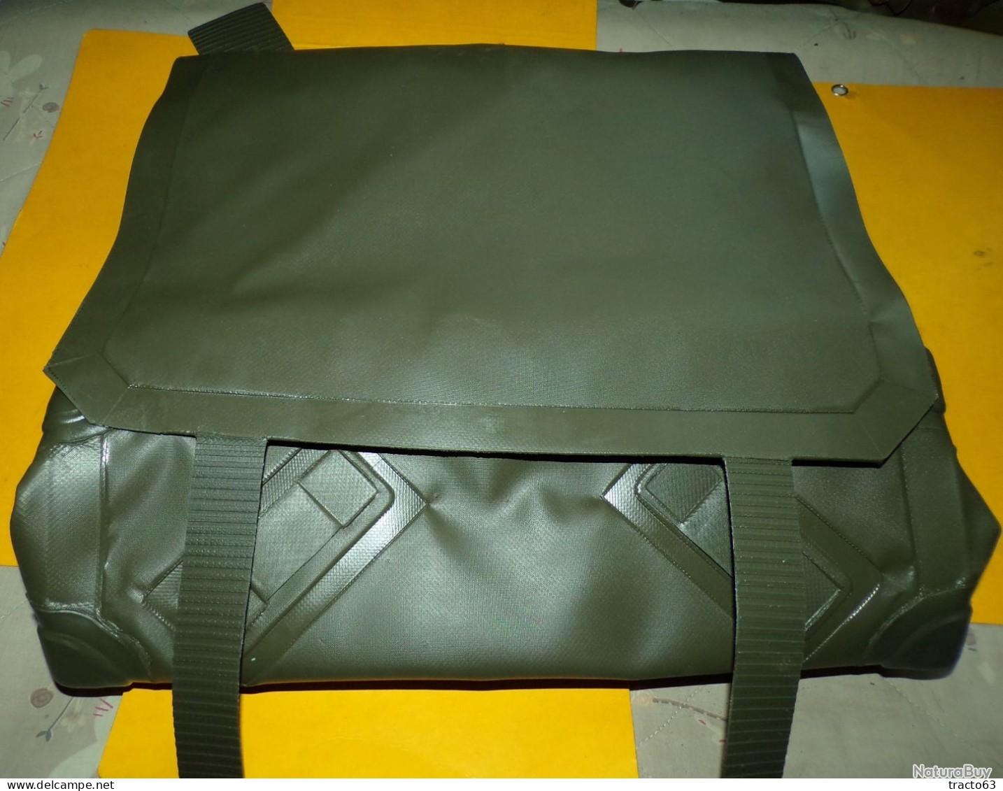 MUSETTE MILITAIRE EN PLASTIQUE DE L' ARMEE DES PAYS BAS DE 1990 AVEC ...