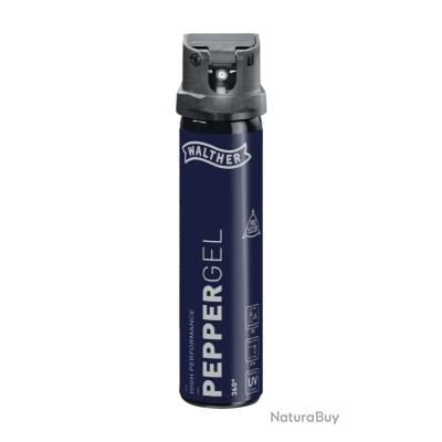 Bombe anti-agression Walther PROSECUR GEL OC POIVRE 85 ML - Bombe ...