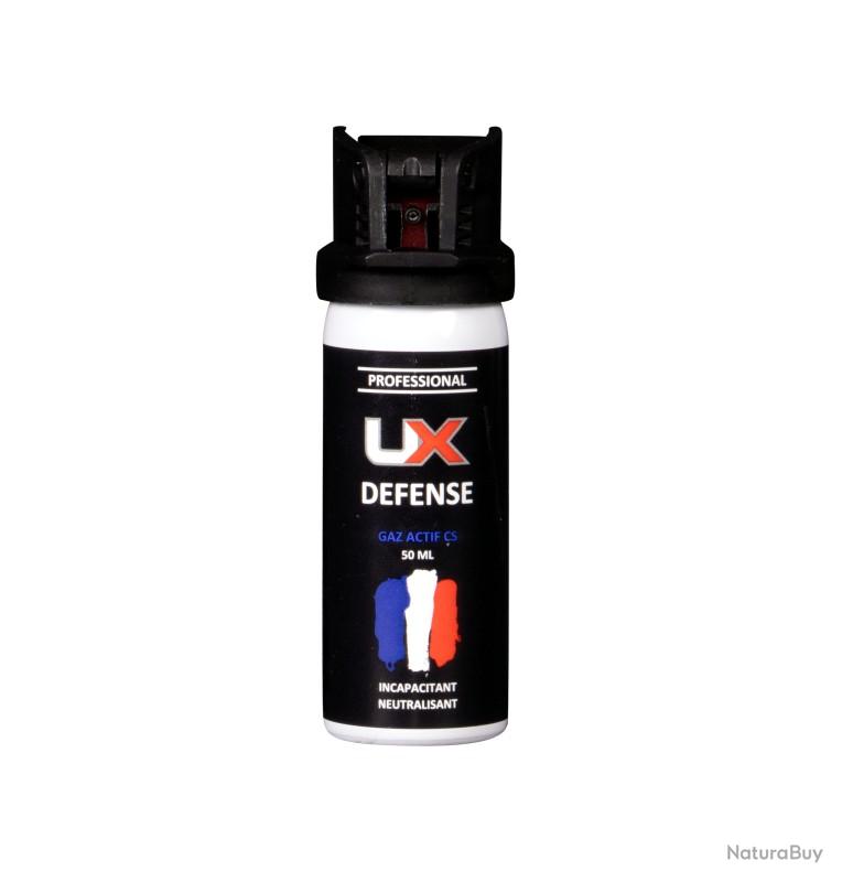 Bombe anti-agression Umarex GAZ CS 50ml Capot à claper - Bombe ...
