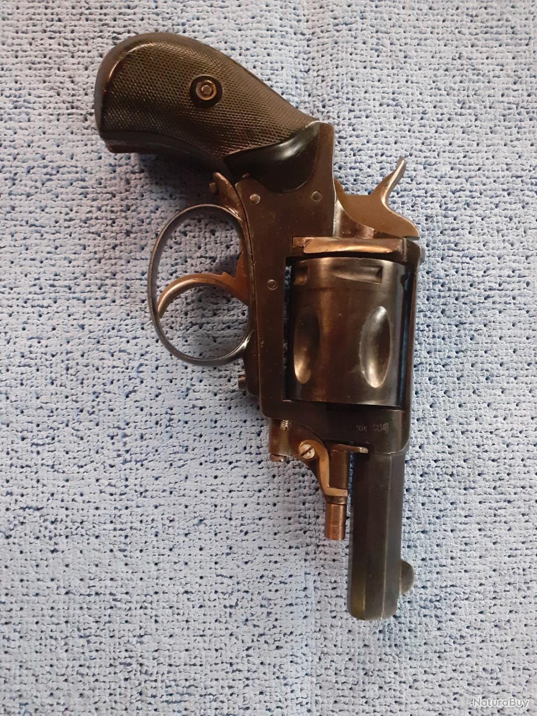 Revolver Bulldog 8 mm - Revolvers bulldog et velodog (13905459)