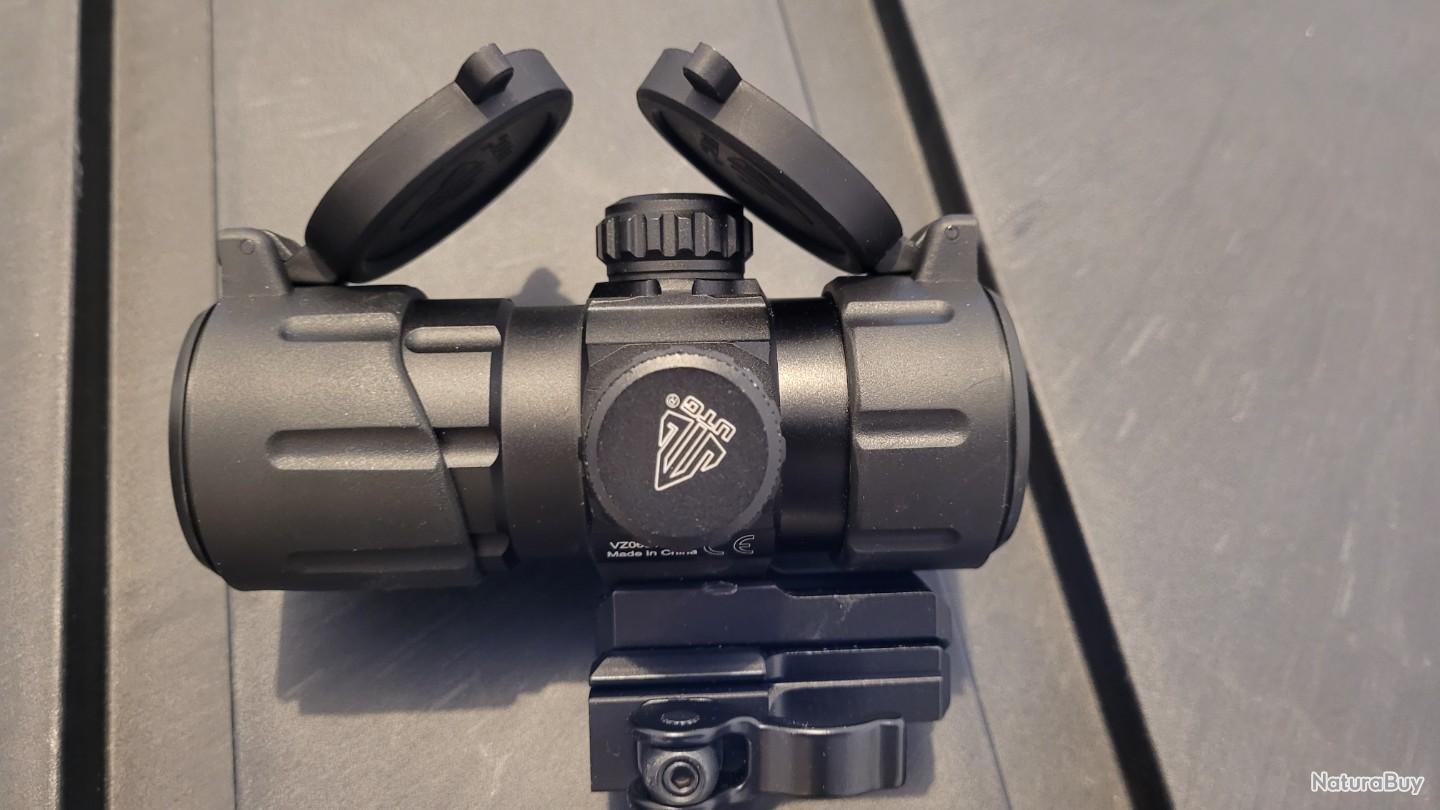 UTG Red Dot 4, 2 Pouces Visée Point Rouge Noir En parfait état - Points ...