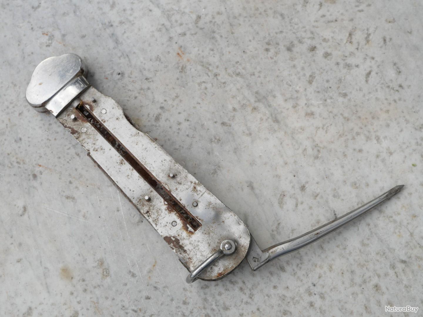 Couteau PARA allemand KAPPMESSER LW Fallschirmjäger messer modèle RARE ...