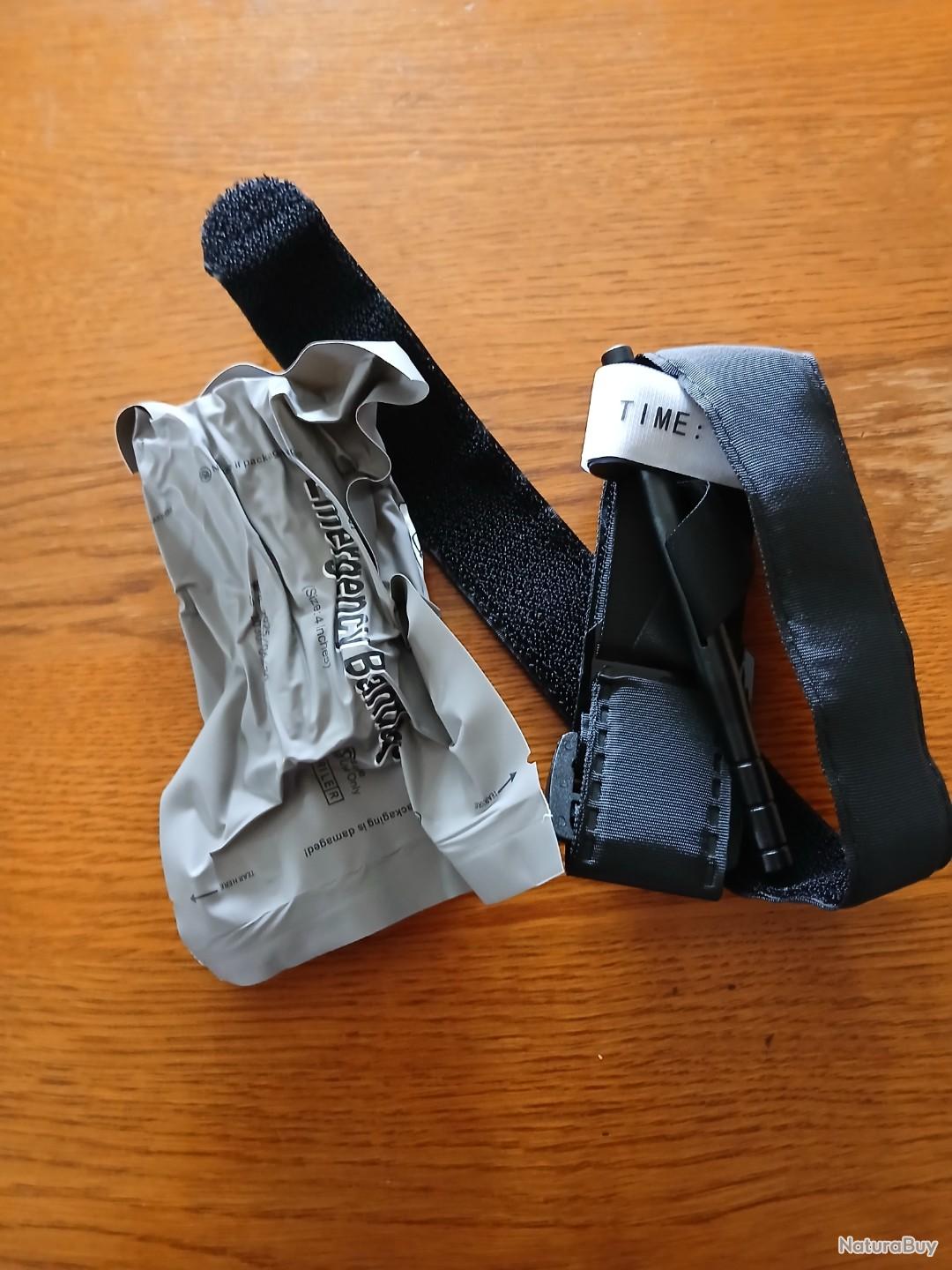 Lot avec Garrot Modèle Tourniquet et bandage compressif type israélien ...