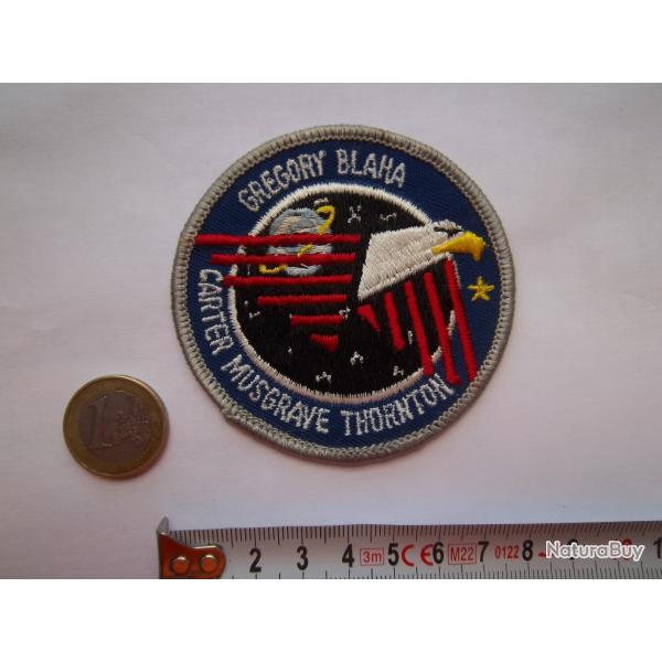 écusson mission STS-33 Navette spatiale Discovery lancement 1989 ...