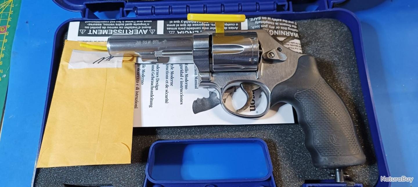 REVOLVER SMITH & WESSON model 64 -8"MILITARY & POLICE" 38SP - Revolvers ...