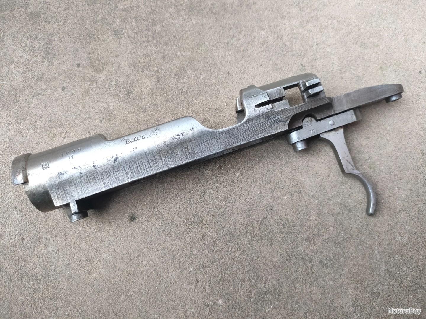 Boîtier / boîte de culasse de Mauser Kar 98 Az ( 98A ) ww1 - Boites de ...