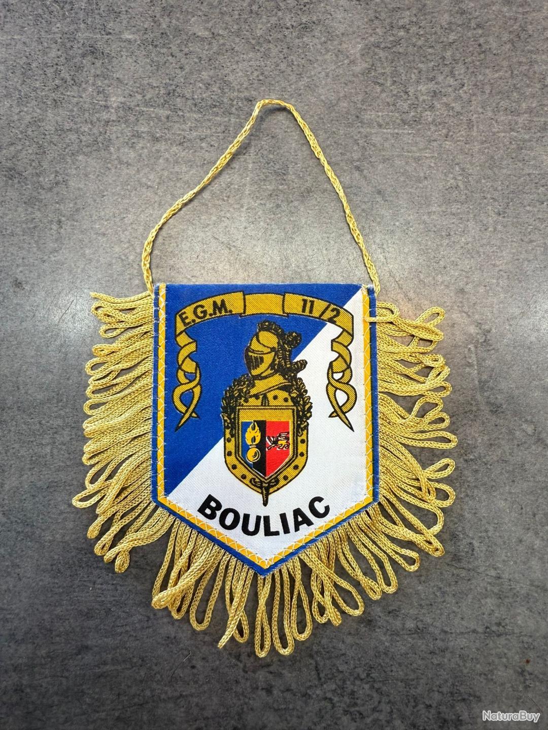 Fanion militaire Gendarmerie Mobile EGM 11/2 Bouliac - Insignes en ...
