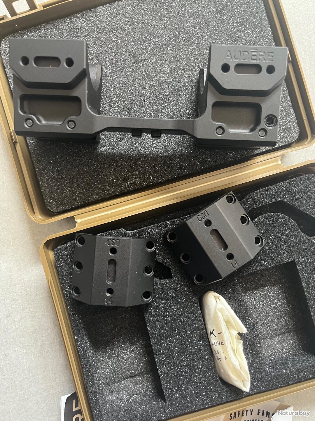 Montage Audere monobloc Adversus Gen 2, Diam 30, H38, 20MOA - Colliers ...