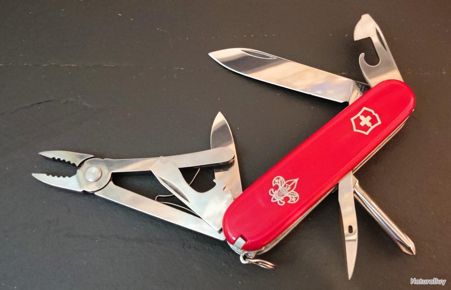 Victorinox couteau suisse Mechanic BSA Collector - Couteaux multilames et techniques (13914509)