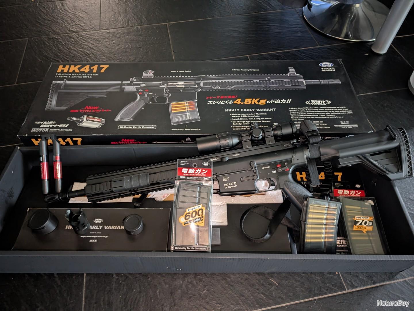 HK 417 EBB MARUI. - Fusils d'assaut (13915326)