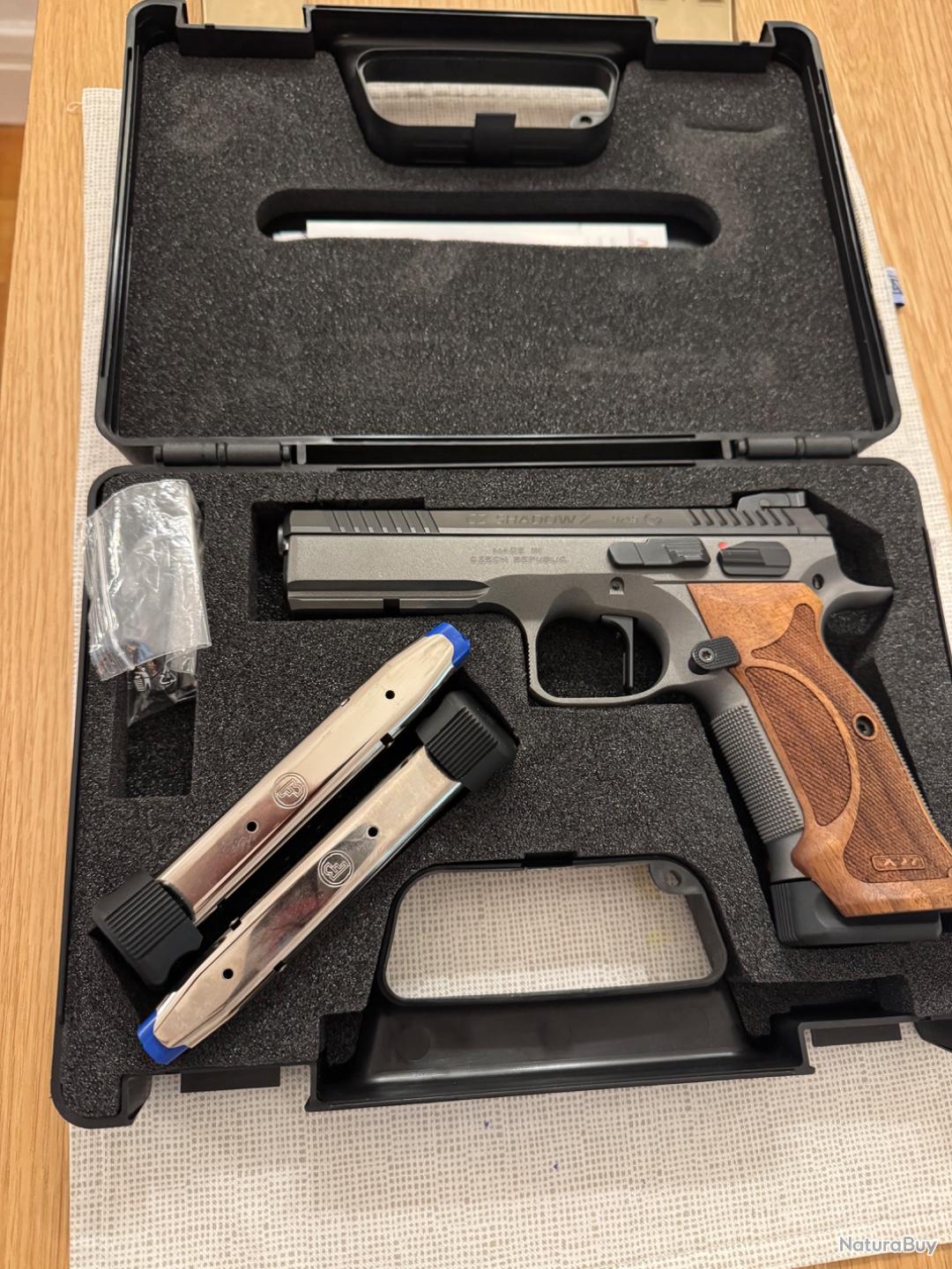 Pistolet cz shadow 2 one custom - Pistolets de Catégorie B (13916338)